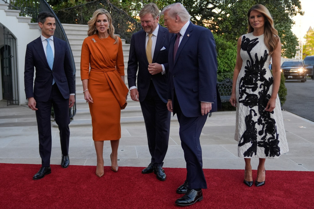 Holandski kralj zamalo da se obruka kod Trampa (VIDEO)