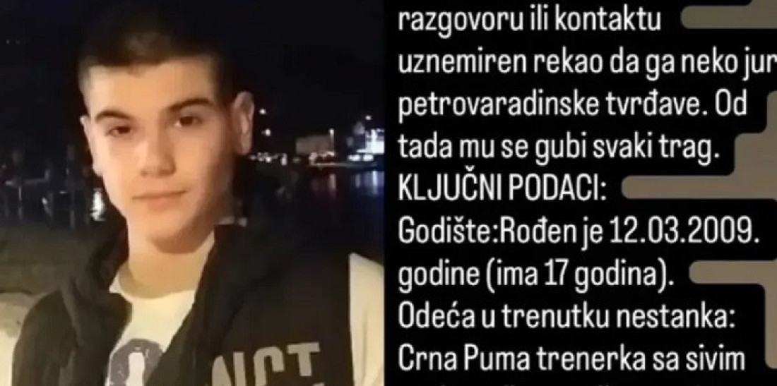 Nestao Marko Milošević